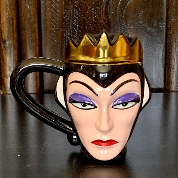 Disney | Holiday | Disney Villains Evil Queen Ceramic Mug | Poshmark